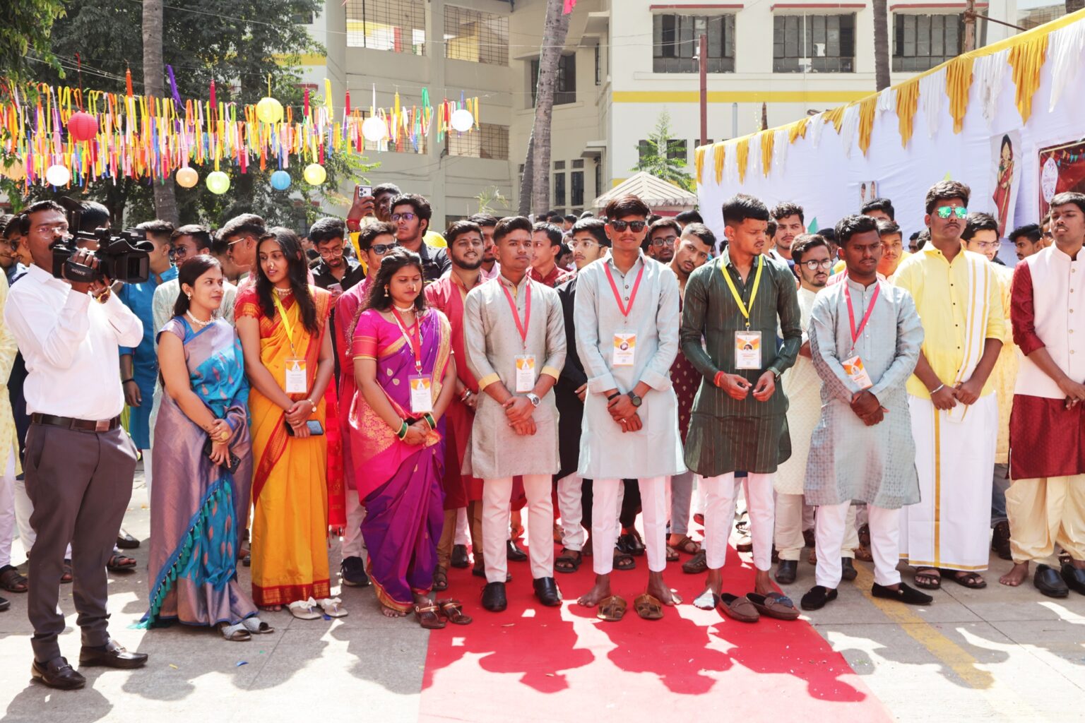 Inauguration Ceremony AROHAN 2025 – PVG's College of Science & Commerce